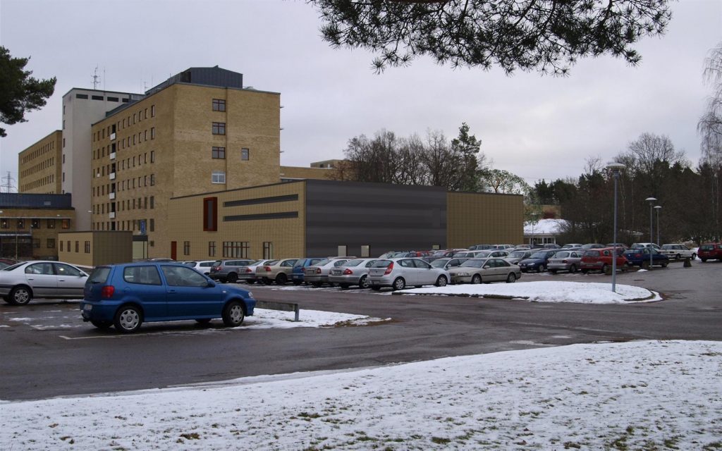 Oskarshamns sjukhus – Projektbyggaren